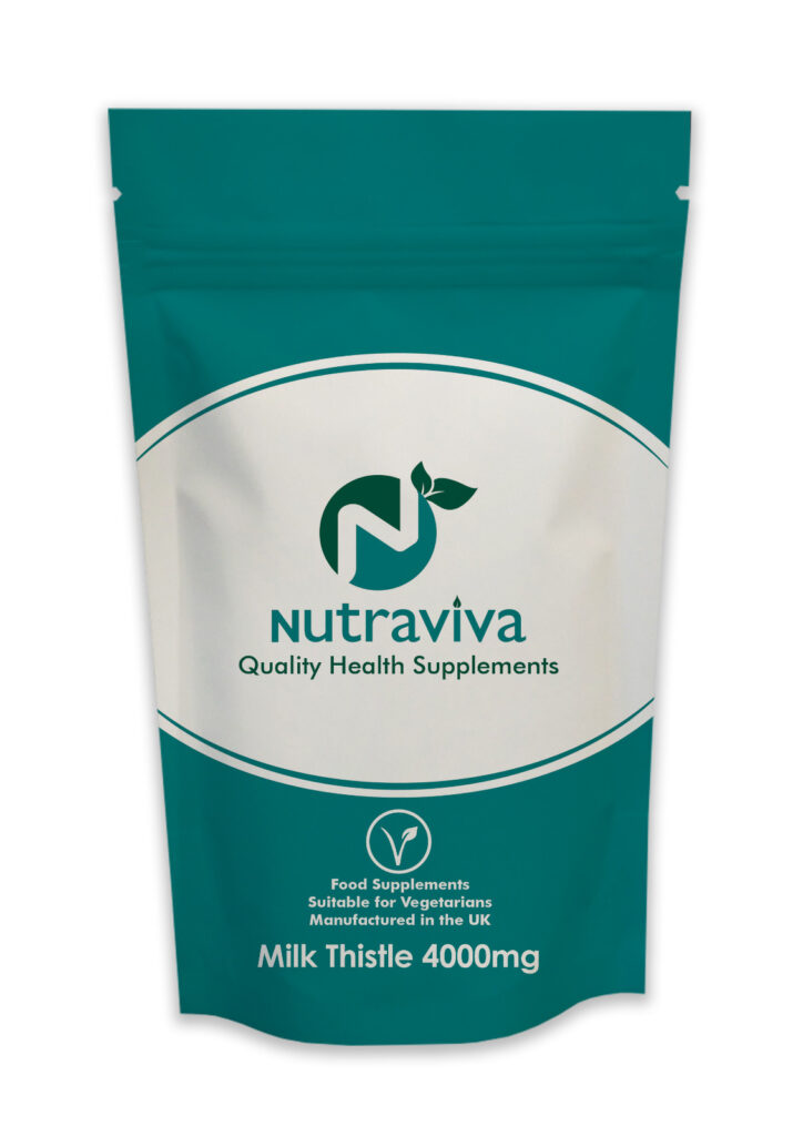 Milk Thistle 4000 mg - Vegan-friendly - GMP approved